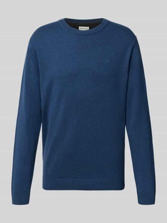 Tom Tailor Regular Fit Pullover aus reiner Baumwolle