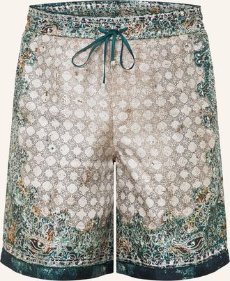 Amiri Amiri Seidenshorts gruen