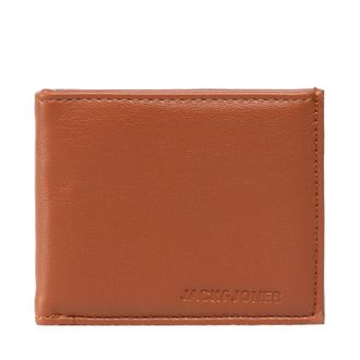 Jack & Jones Geldb&ouml;rse Jack & Jones Jaczack Wallet 12213118 Braun