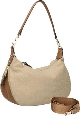 Liu Jo Femme, Sacs, Beige, Taille: ONE Size Sac bandouli&egrave;re &agrave; motifs