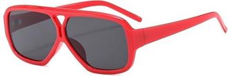 Generic Lunettes De Soleil Vacances For Hommes Et Femmes, Id&eacute;ales For Les D&eacute;placements F&ecirc;tes. D&eacute;coratives(Red)
