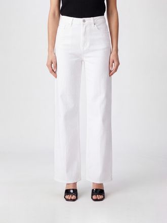 7 For All Mankind High-Waist Wide Leg Jeans aus Denim