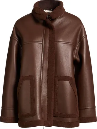 Silvian Heach JACKEN & M&Auml;NTEL - Shearling- & Kunstfell auf YOOX.COM