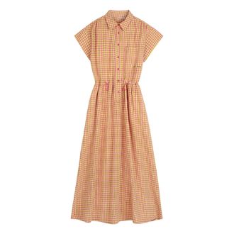 Bobo Choses Robe Vichy Fibres Recycl&eacute;es - Collection Femme Bobo Choses