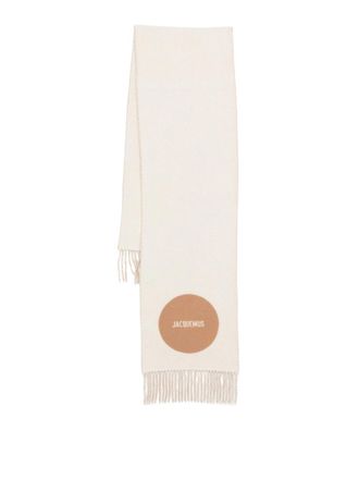 Jacquemus Schal - Beige