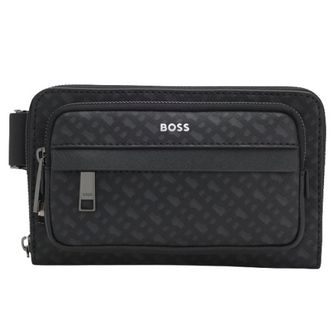 HUGO BOSS Homme, Sacs, Noir, Taille: ONE Size Compact Belt Bag