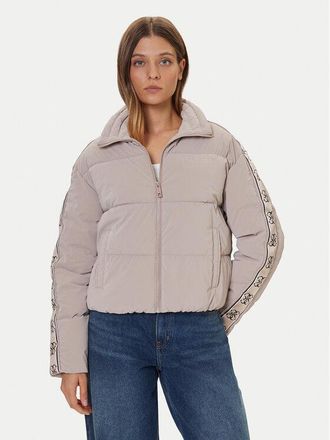 Guess Winterjacke V5BL11 WGYC2 Beige Regular Fit