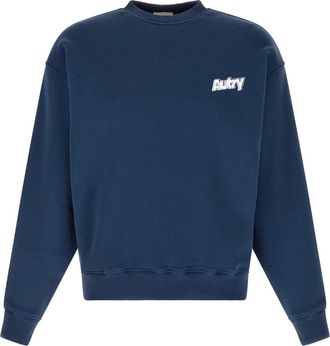 Autry Homme, Sweatshirts et sweats &agrave; capuche, Bleu, Taille: L SweaT-shirt Drone