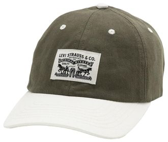 Levi's Herren Relaxed Dad Heritage Mütze