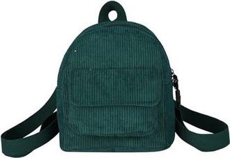 Generic Sacs &agrave; dos personnalis&eacute;s pour et filles Sacs &agrave; dos Sacs d&eacute;cole pour maternelle et v&eacute;lo Sacs &agrave; dos avec poche &agrave; eau, vert, taille unique