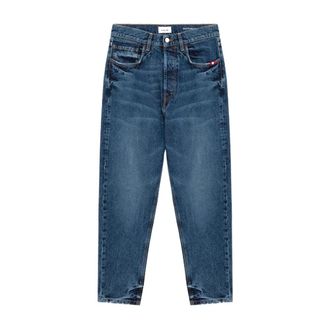 Amish Dunkle & Helle Waschung Karotten Fit Jeans - - Jeans - Herren - Blau - W30