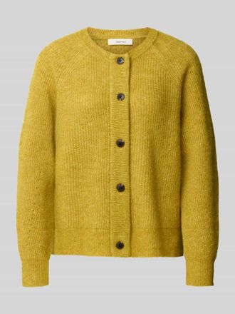 Selected Relaxed Fit Strickjacke aus Woll-Mix Modell LULU