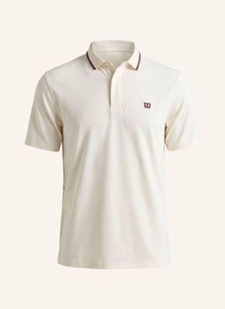 Wilson Poloshirt Challengers Technical Polo beige