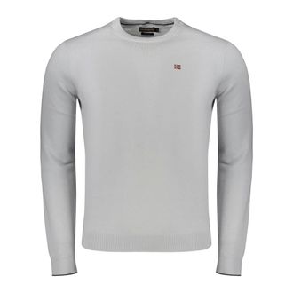 Napapijri Pull &agrave; manches longues - Homme - Pulls - Gris - Taille: L