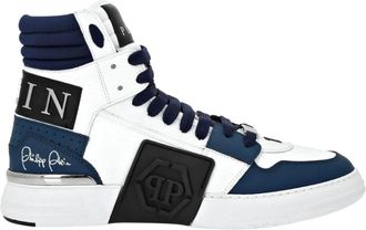 Philipp Plein Homme, Chaussures, Multicolore, Taille: 45 EU Baskets montantes