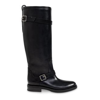 Saint Laurent River Boots - - Shoes - Damen - Schwarzk - 37 1/2 EU