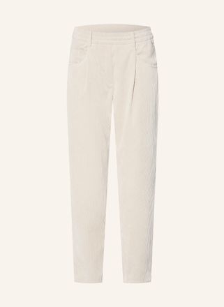 Cambio Cambio 7/8-Hose Orchid Aus Cord weiss