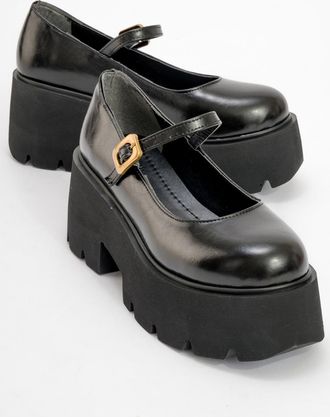 Prologue Linley Plateau Mary Jane Schuhe Damen