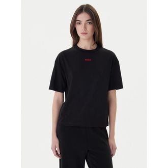 HUGO BOSS Hugo T-Shirt 50490593 Schwarz Relaxed Fit