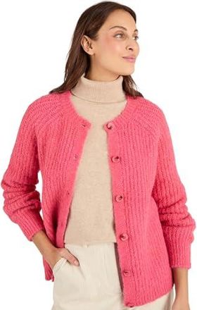 Damart Gilet Fils poilus Thermolactyl Femme Rouge Taille 46/48