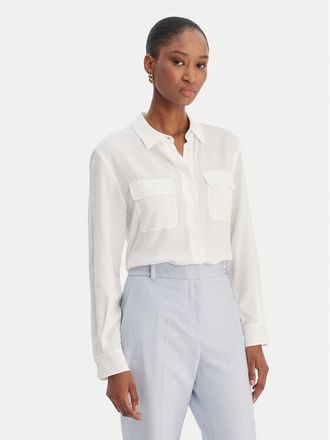 Marella Hemd Febe 2613111051 Wei&szlig; Regular Fit