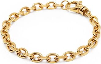 Nialaya Klassisches Ankerkettenarmband - Gold