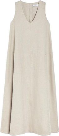 Max Mara Schlagjeans - Hellgrau