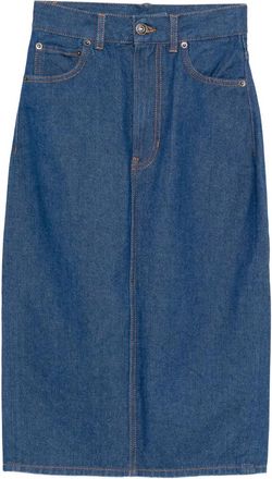 Fiorucci Denim Pencil Skirt