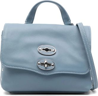 Zanellato Femme, Sacs, Bleu, Taille: ONE Size Postina Saeta