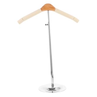 Valiclud Verstellbarer T Shirt Ständer aus Robustem Material Stabiler Kleiderständer für Kleidung für Verkaufsveranstaltungen und Kreative Fotografie Höhenvers