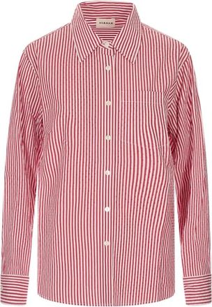 P.A.R.O.S.H. P.a.r.o.s.h., Femme, Blouses et Chemises, Rose, Taille: 40 FR Cashine Shirt