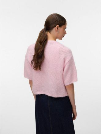 Vero Moda Strickjacke VMMAYBE 2/4 OPEN CARDIGAN NOOS Kunstfaser