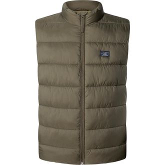 Pepe Jeans London Puffer Weste f&uuml;r Herren, Gr&uuml;n (Milit&auml;rgr&uuml;n), Gr&ouml;&szlig;e L, Gr&uuml;n (Milit&auml;rgr&uuml;n), L