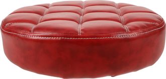 Artibetter Rundes Pu sitzpolster Hocker Ersatz Sitzteil Barhocker Kantinenstuhl Strapazierfähig Robust für Restaurant Esszimmer Bar Küche Terrasse