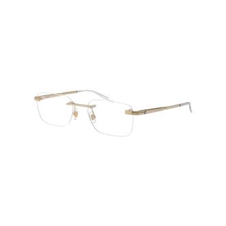 Montblanc Etablierter optischer Rahmen - - Accessories - unisex - Gelb - 54 MM