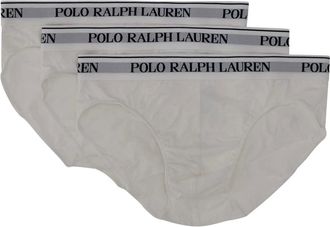 Polo Ralph Lauren Homme, Sous-v&ecirc;tements, Blanc, Taille: XL Bottoms