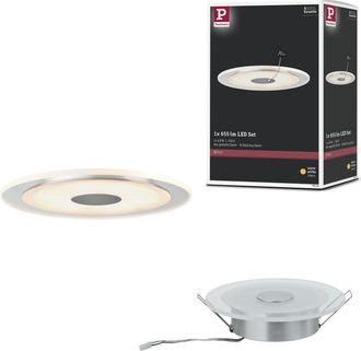 Paulmann 925.35 Deckenleuchte, Aluminium, Integriert, transparent