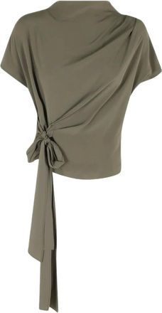 Federica Tosi Femme, Tops, Vert, Taille: 34 FR T-Shirt