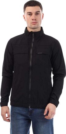 Duck and Cover Chamata Jacke f&uuml;r Herren, Nylon (Schwarz)