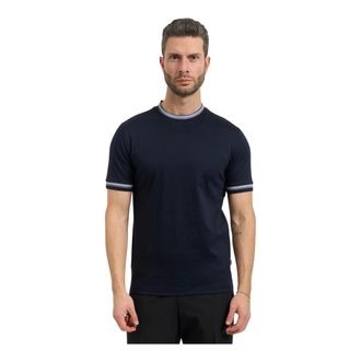 HUGO BOSS Homme, Tops, Bleu, Taille: 2XL Tessler T-shirt