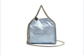 Stella McCartney Blue Tiny Falabella Tote Size 36