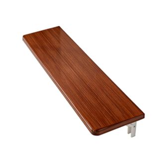 Generic Robuster, An Der Wand Montierter Klapptisch, Schwimmender Computertisch Aus Massivholz, Tr&auml;gt Eine 50 Kg Schwere Montagestation, for Die Waschk&uuml;che Im