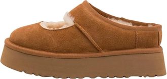 UGG Ugg, Femme, Chaussures, Brun, Taille: 40 EU Bea Mary Jane