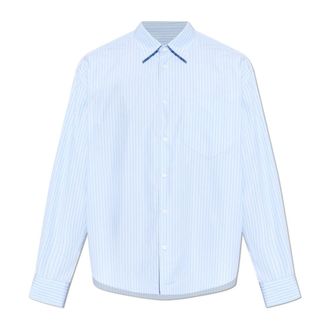 Ami Homme, Chemises, Bleu, Taille: XL Chemise ray&eacute;e