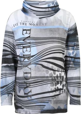 Doris Streich Damen, Oberteile, Blau, MGröße