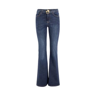 Pinko Pinko, Damen, Jeans, Blau, W31Gr&ouml;&szlig;e