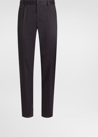 Dolce & Gabbana Hose Aus Baumwolle - Mann Blau 54