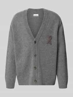 Armedangels Relaxed Fit Strickjacke aus reiner Wolle
