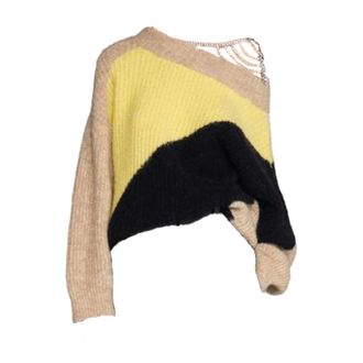 Circus Hotel Femme, Pulls, Multicolore, Taille: 38 FR Pulls &agrave; col rond