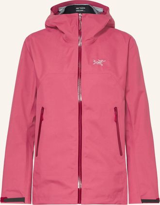 Arc'teryx Hardshell-Jacke Beta rot